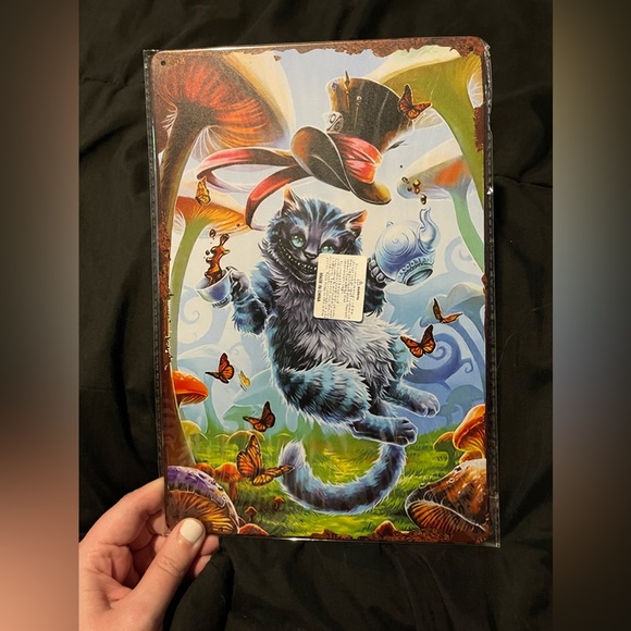 Accents | Pick Any 226 Sale Metal Alice In Wonderland Sign | Poshmark